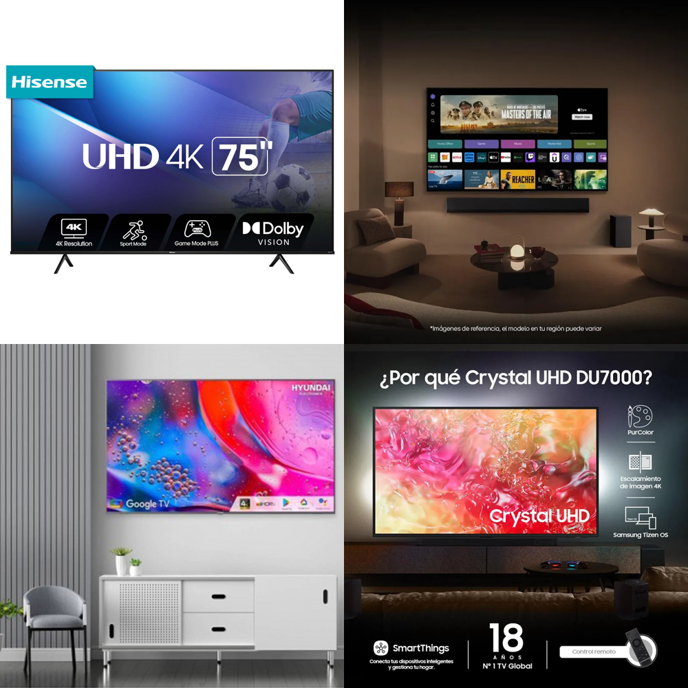 Descubre los Mejores Televisores 4K del Momento con Multielectro ...